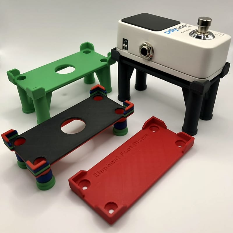 Elephant Foot Risers TC Electronic Mini Pedal Short Riser | Reverb