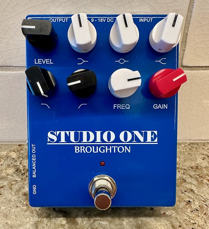 Broughton Audio Studio One - Blue | Reverb