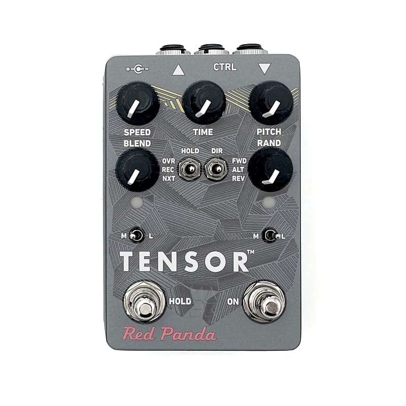 Silicone Dust Cover for Red Panda Tensor | Reverb