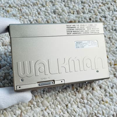 [ULTRA RARE] Sony WM-10RV(WM-40) Walkman Cassette Player, Top | Reverb