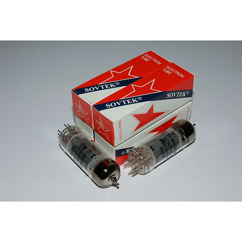 Sovtek EL84 Quartett - Tube for Guitar Amps | Reverb