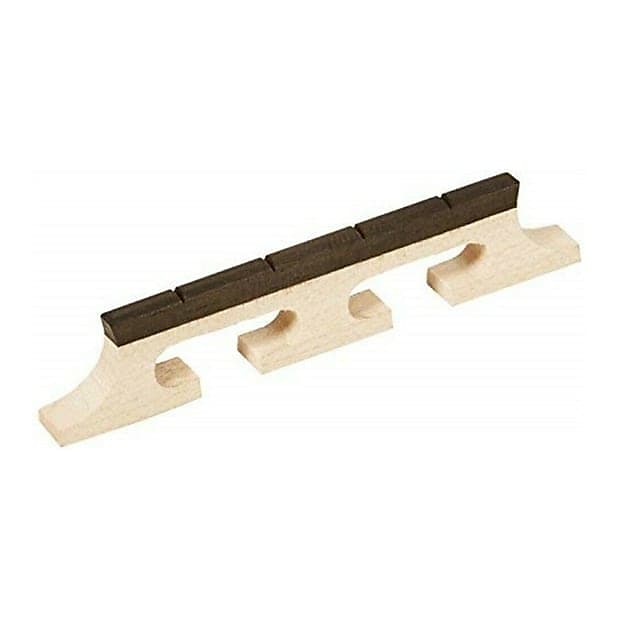 Golden Gate Banjo Bridge 4-String Tenor 1/2" | Reverb