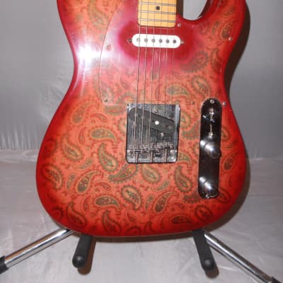 Cort Paisley Telecaster 1986, cool! | Reverb