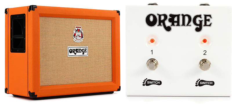 Orange PPC212-OB 120-watt 2x12 inch Open-back Cabinet Bundle | Reverb