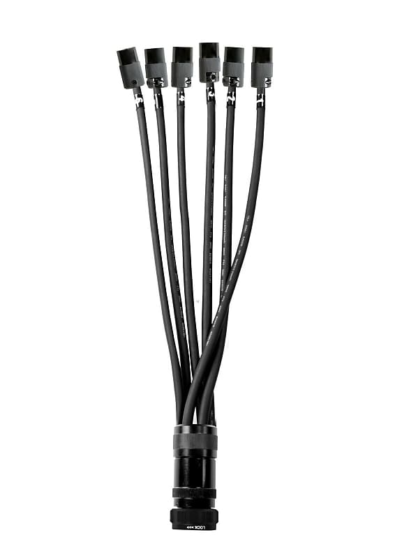 SOCAPEX SOCO 3ft 19 PIN to 6 Channel Edison Female AC | Reverb