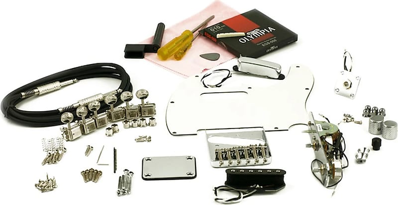 WD Parts Kit For Fender Telecaster Chrome | Reverb