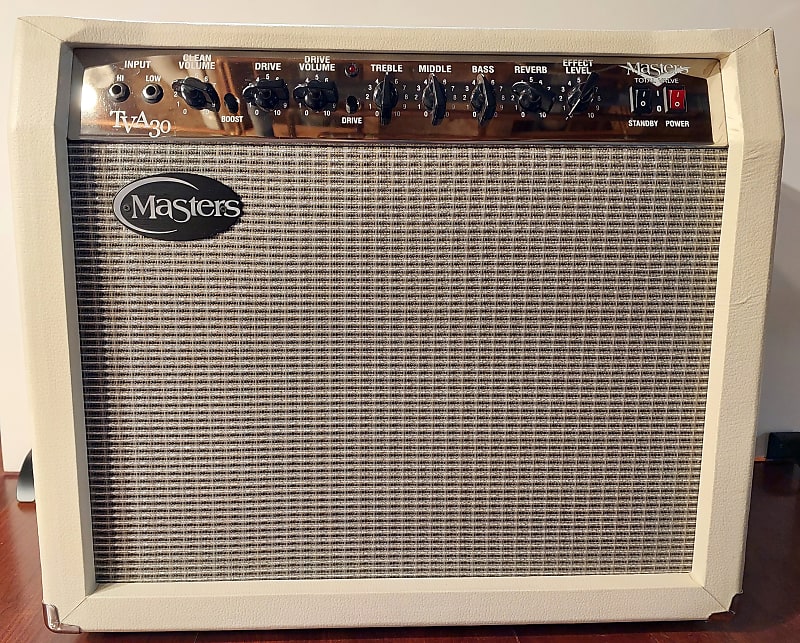 US Masters 30 Watt Combo Tube Amp - Cream | Reverb