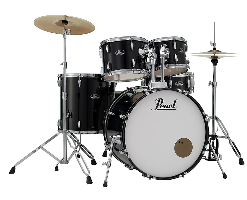 Pearl Roadshow 5-Pc. Drum Set w/Hardware, Cymbals, and 22" | Reverb