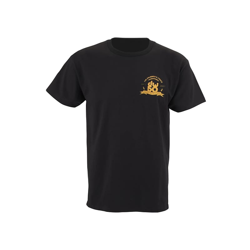 DW 50th Anniversary Classic Logo T-shirt, Short Sleeve S | Reverb