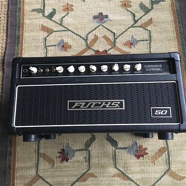 Fuchs ODS 50 (Overdrive Supreme) SLX | Reverb UK