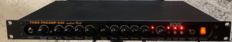 Engl E530 Tube Rack Guitar Preamp | Reverb