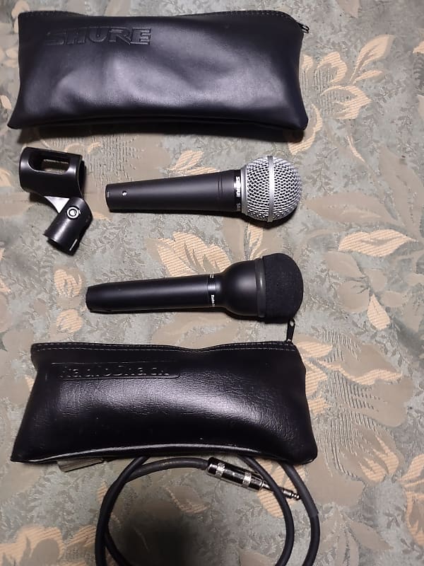 Radio Shack 33-1070C Microphone Vintage Shure Omnidirectional | Reverb