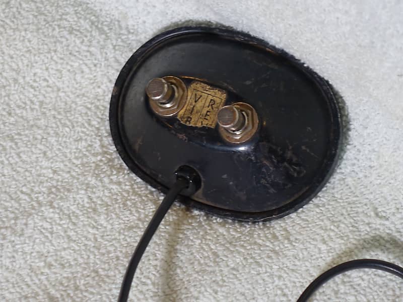 Fender foot switch for Princeton, Deluxe, Vibrolux Reverb | Reverb