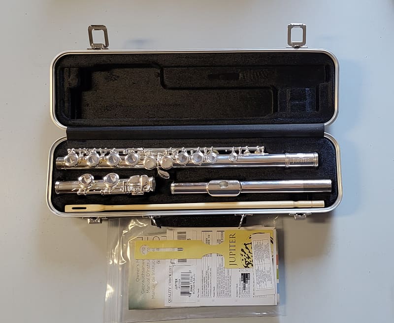 Jupiter Flute JFL710A | Reverb