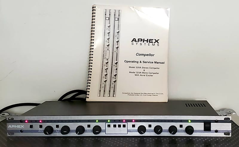 Aphex Compellor 320A | Reverb