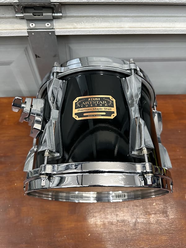 Tama Artstar custom 10x8" rack tom - Black | Reverb