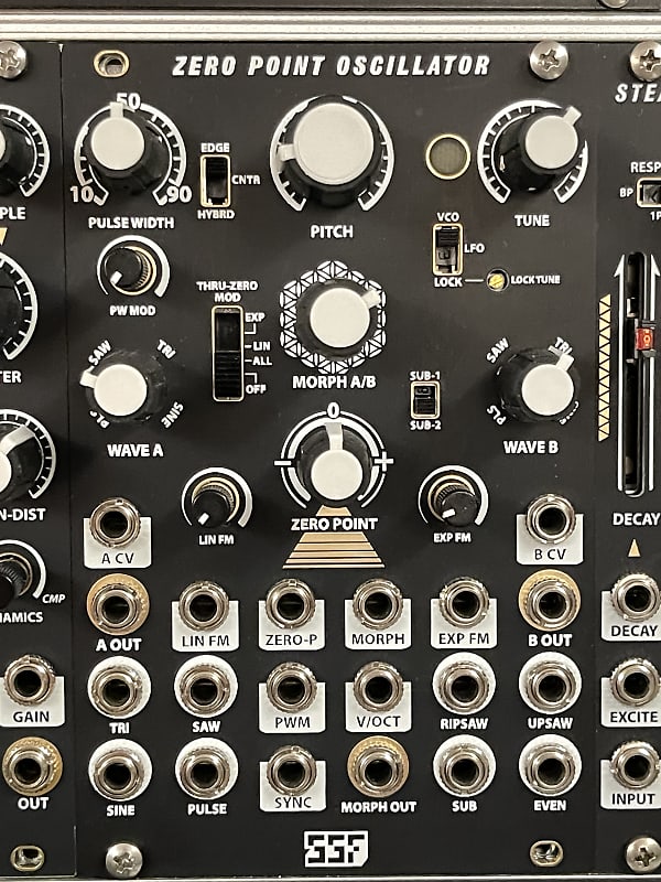 SSF Zero Point Oscillator 2023 - Black | Reverb