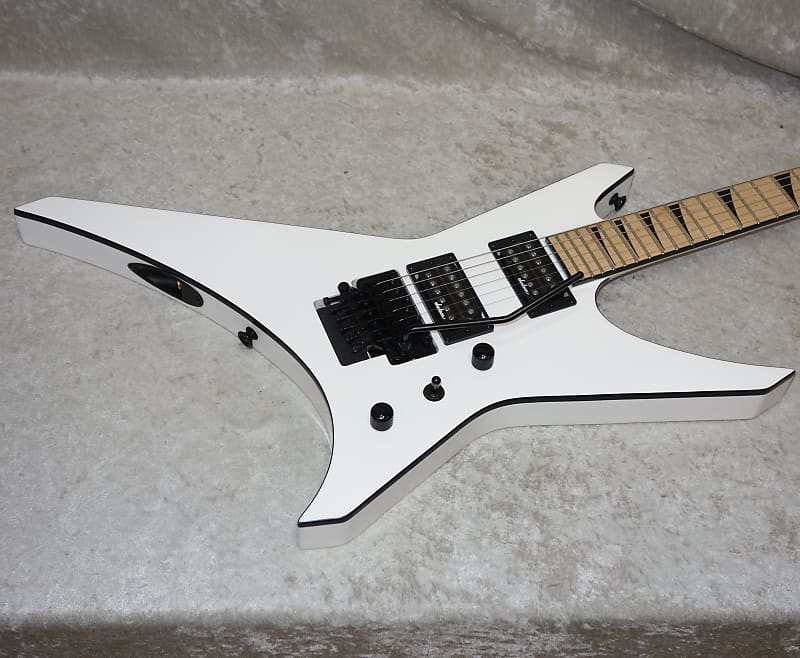2020 Jackson X Series Warrior™ WRX24M guitar in white finish | Reverb