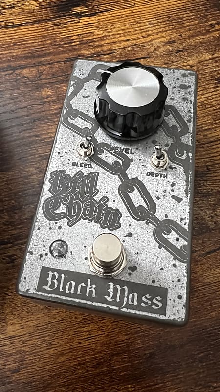 Black Mass Electronics Kill Chain Fuzz 2023 - Acid Etched | Reverb