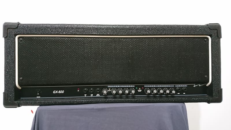 Crate GX-600H Solid State Guitar Amp Head w/Spring Reverb | Reverb