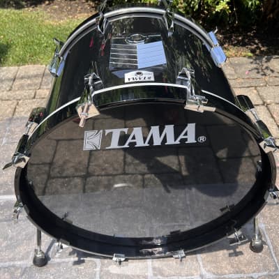 Vintage 1980s Tama Granstar Drum Set w/ Power Tower Rack | Reverb