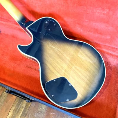 Aria Pro II Single Cut custom LC-800 1980 Tobacco sunburst | Reverb UK