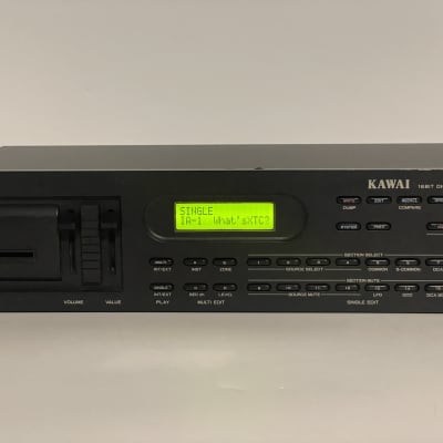 Kawai K4R w/ Power supply & New internal battery Rare16-bit | Reverb