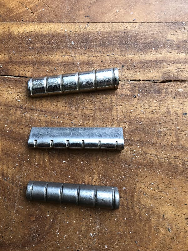 3 vintage nut risers to convert to Hawaiian guitar | Reverb