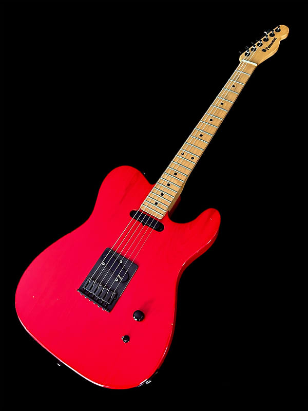 Fernandes Telecaster TE85 Mid-90s - Translucent Red | Reverb