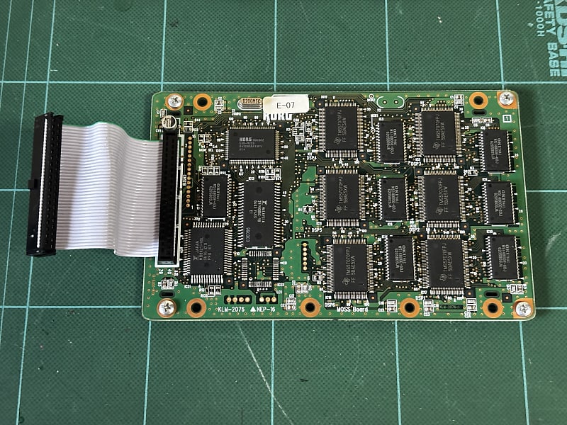 Korg EXB-MOSS Synthesizer Expansion Board KLM-2076 Triton | Reverb UK