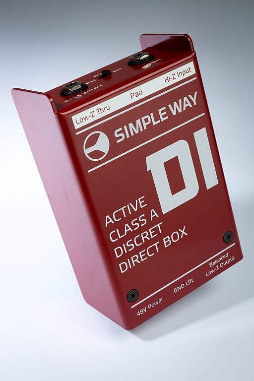 Simple Way Active Class A Discrete DI Box | Reverb