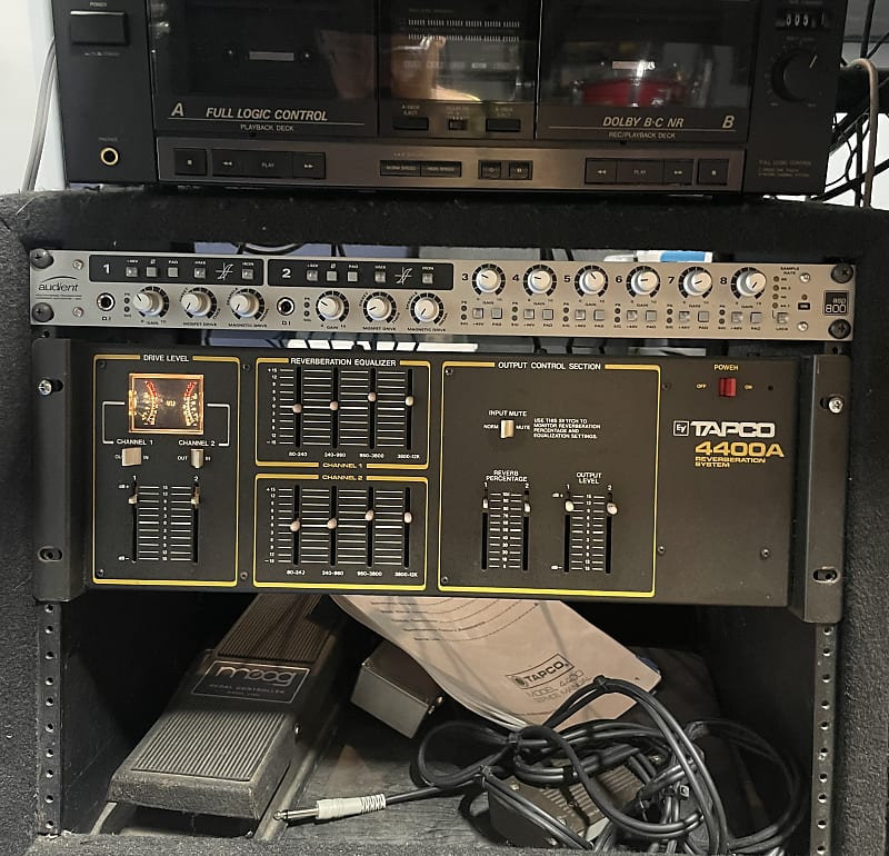 Tapco 4400A Dual Spring Reverb Rack | Reverb