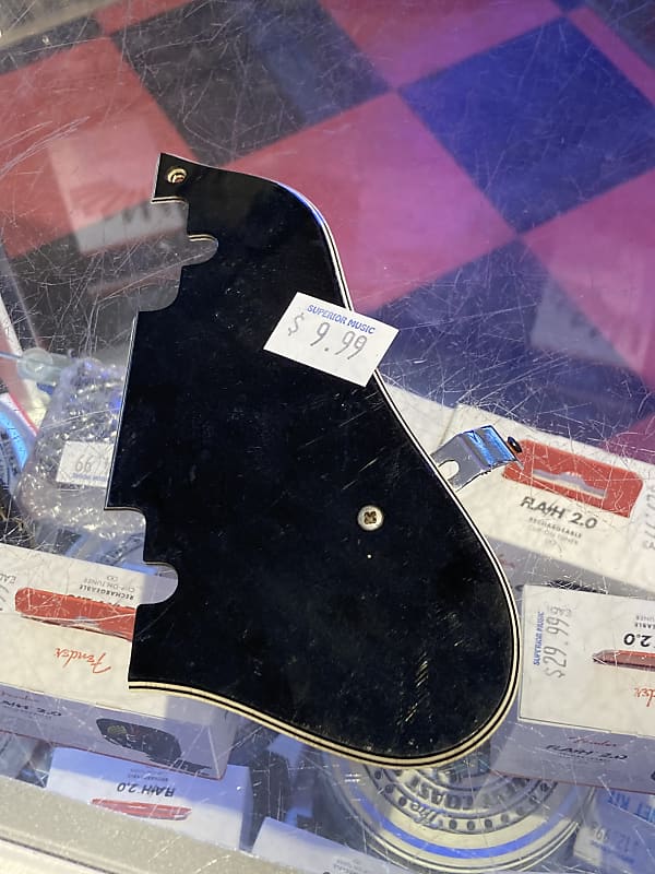 Lp style Pickguard | Reverb