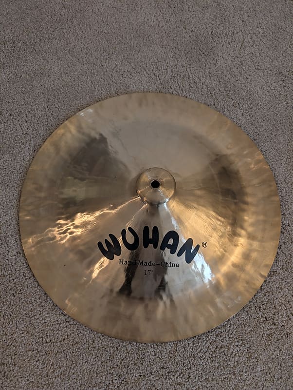 Wuhan China Cymbal 17 | Reverb