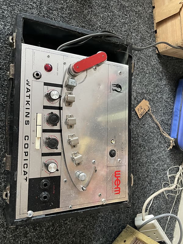 Watkins Copycat 1970 | Reverb UK
