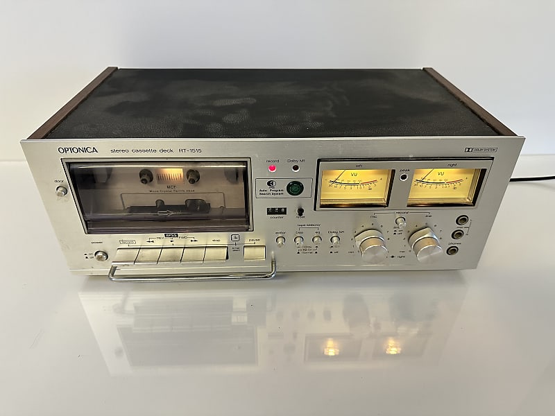 Vintage Optonica RT-1515 Stereo Cassette Deck | Reverb