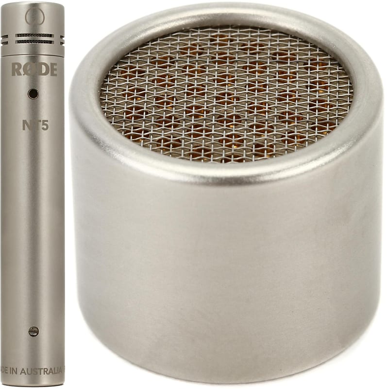 Rode NT5-S Small-diaphragm Condenser Microphone Bundle with | Reverb
