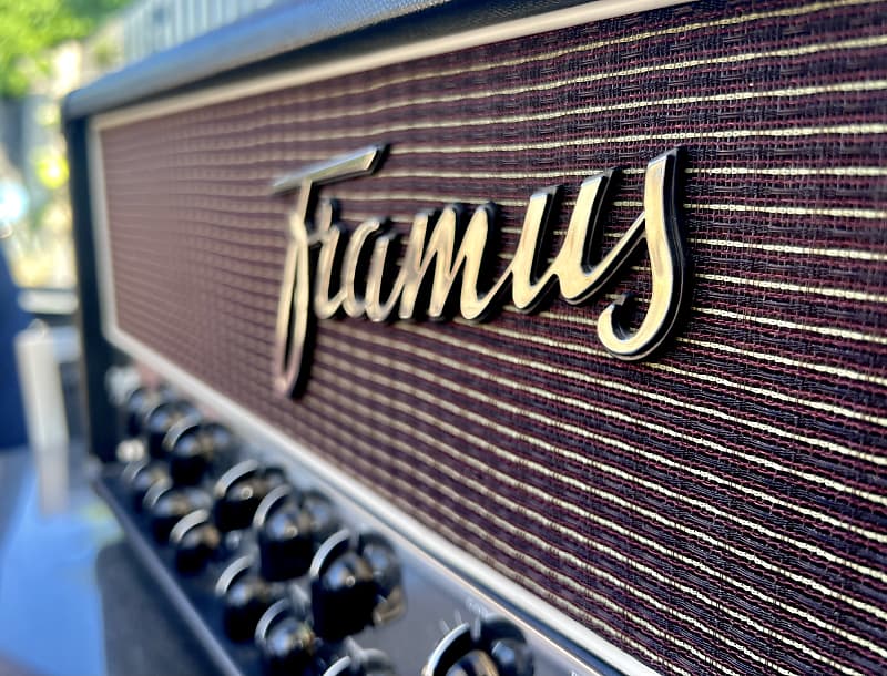 Framus Dragon 3-Channel 100-Watt Guitar Amp Head High Gain | Reverb