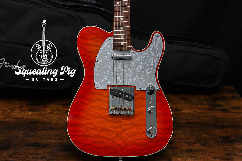 FENDER MIJ Telecaster FSR Hybrid II 60s "Cherry Sunburst + | Reverb
