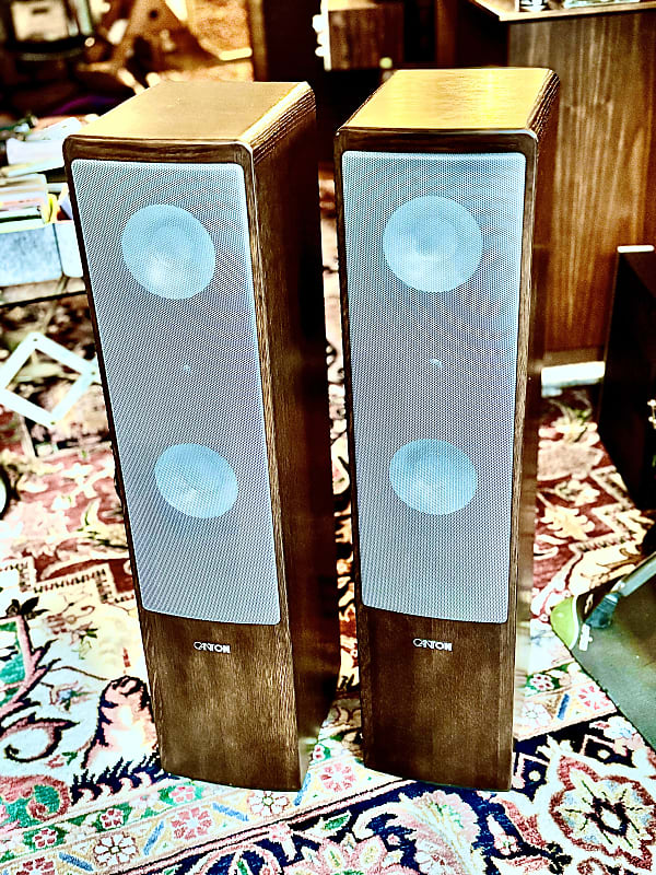 Canton 670 DC 2012 - WALNUT | Reverb