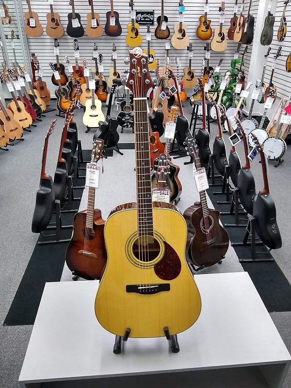 Greg Bennet Acoustic By Samick - New Floor Model | Reverb