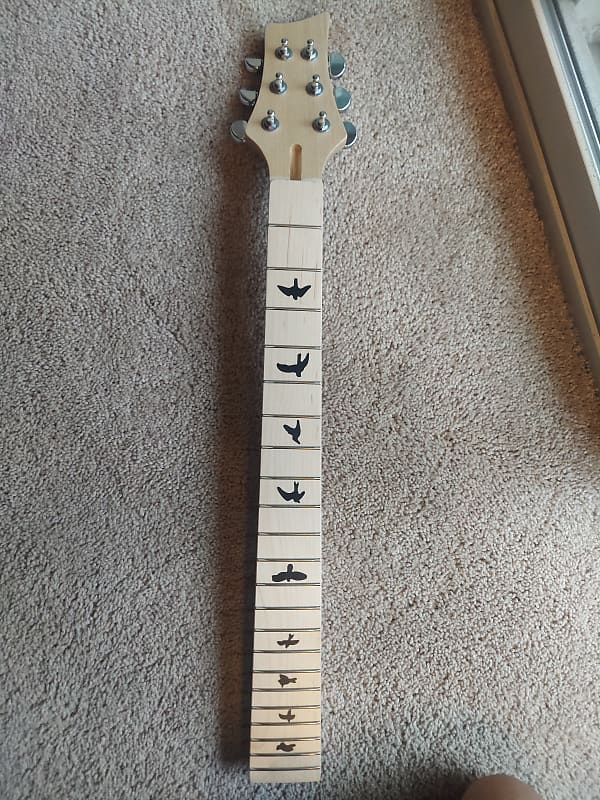 PRS Style Neck 22 Frets Maple | Reverb