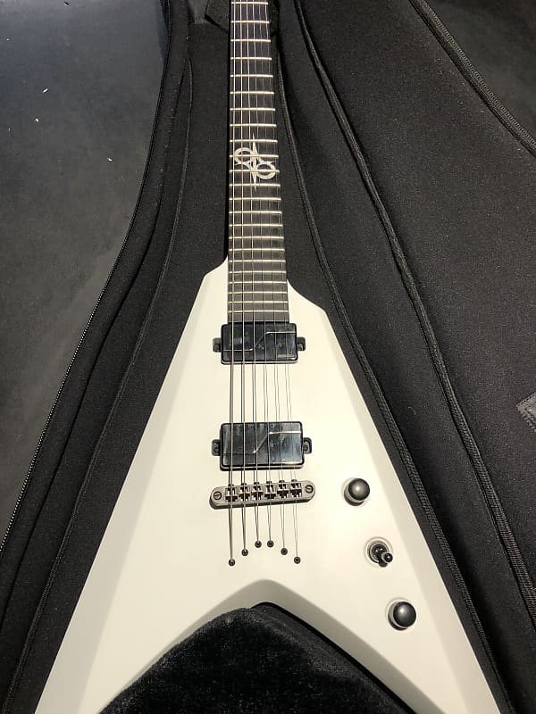 Solar Flying V 2019 Satin white | Reverb