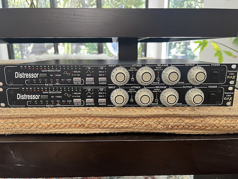Empirical Labs EL8-XS Distressor Stereo Pair with British | Reverb UK
