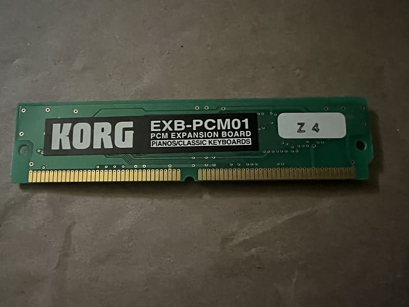 Korg EXB-PCM01 Pianos/Classic Keyboards Expansion Board | Reverb