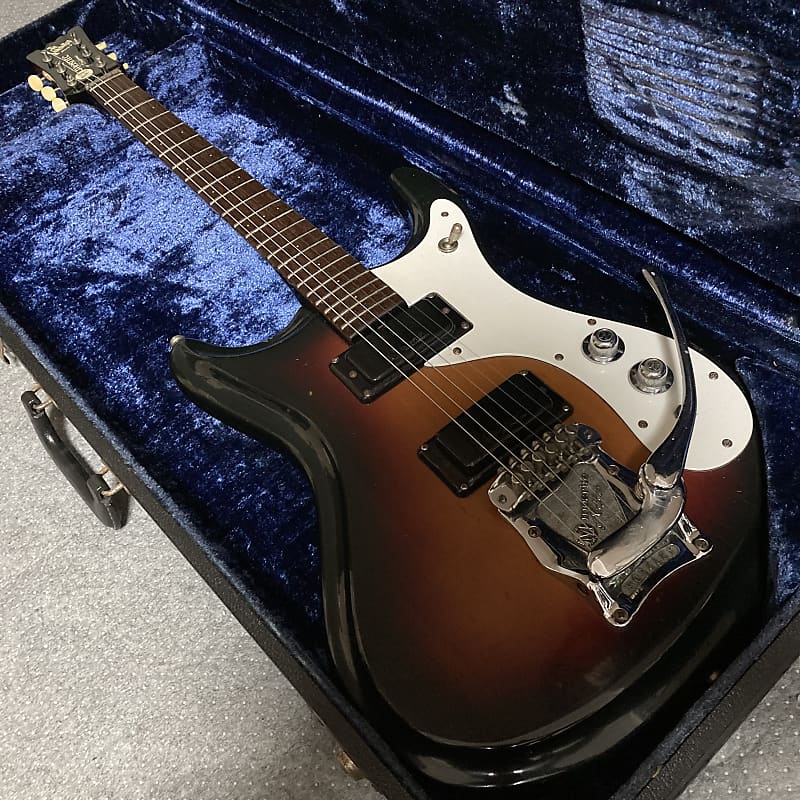 Mosrite The Ventures Model Mark Ⅴ 1966~1968 Sunburst Kurt | Reverb