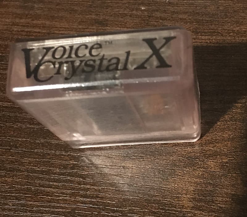 Ensoniq ESQ-1, SQ-80 Voice Crystal RAM memory cartridge | Reverb