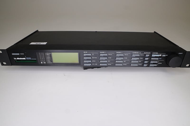 TC Electronic M2000 Multi-Effects Unit | Reverb