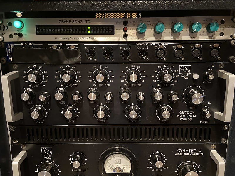 Gyraf Audio Gyratec XIV 2000s - black | Reverb