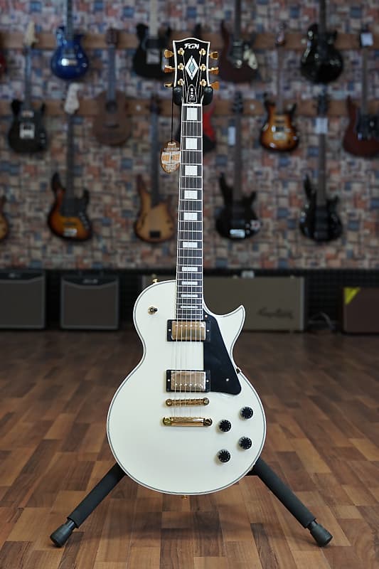 FGN Neo Classic LC10 Antique White | Reverb
